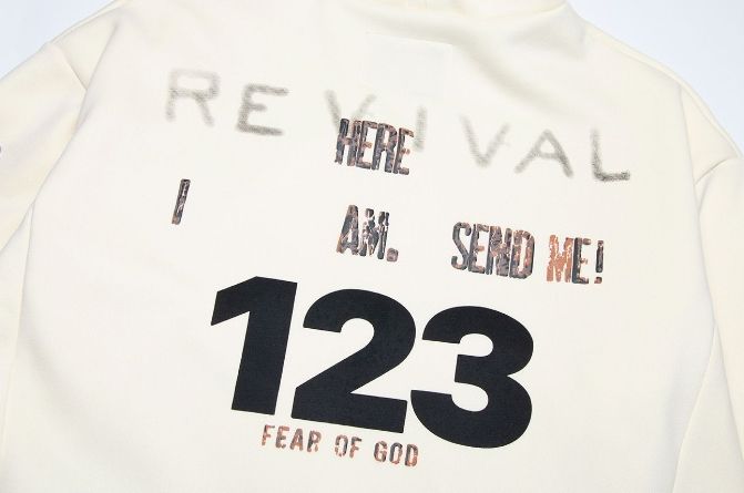 コラボ限定☆FEAR OF GODフィアオブ ゴッド x RRR123リヴィン コラボ限定☆FEAR OF GODフィアオブ ゴッド x RRR123リヴィン