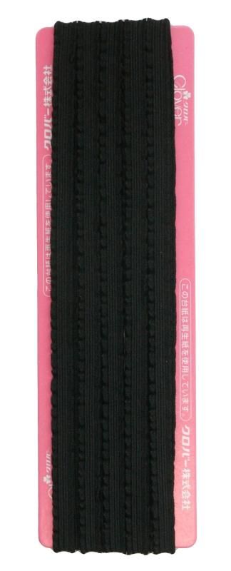 クロバー(Clover) Clover 帽子ゴム 太さ約6mm 3m巻 黒 26-026 - メルカリ