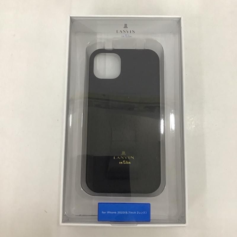 LANVIN ランバン その他ファッション小物 LBBLKSRIP2261M iPhone 14 Plus iPhoneケース リボンバックケース - メルカリ