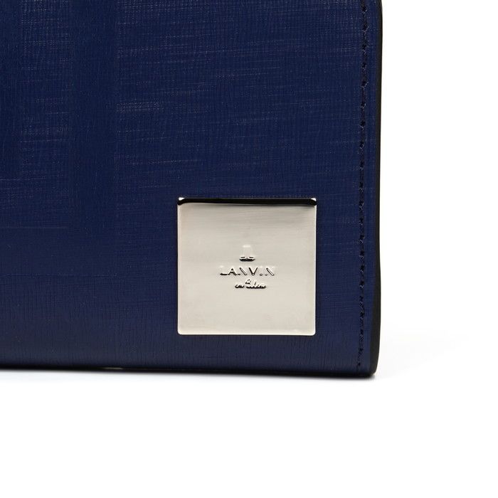 LANVIN en Bleu 521623 ランバンオンブルー フィズ 小銭入れ兼用 キー