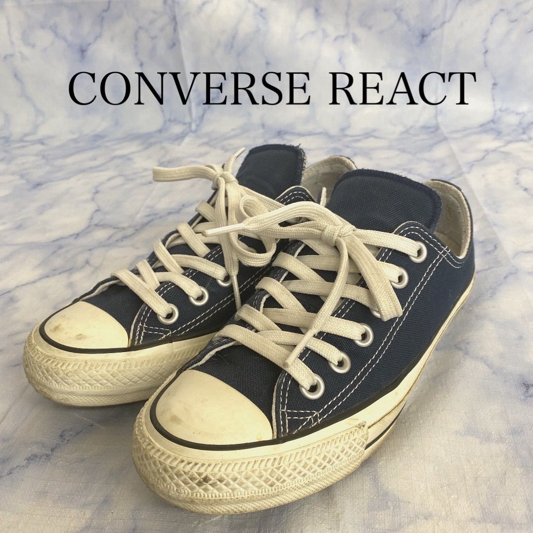 CONVERSE REACT コンバース レディース スニーカー K24 - a lot‪ - メルカリ