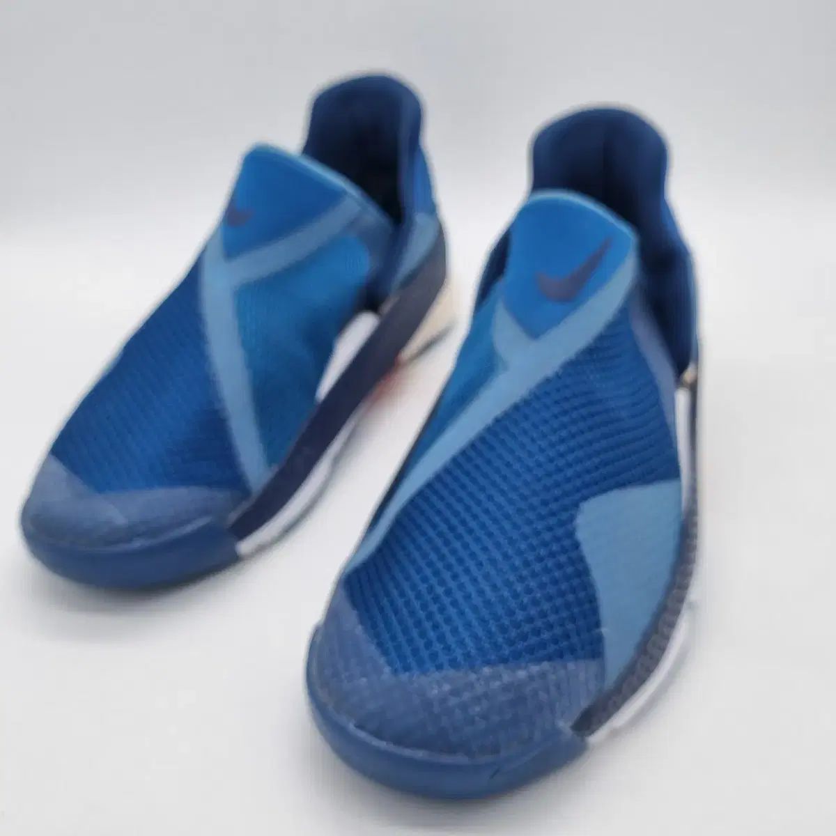 NIKE(ナイキ) ゴー フライイーズ コート ブルー 255mm - メルカリ