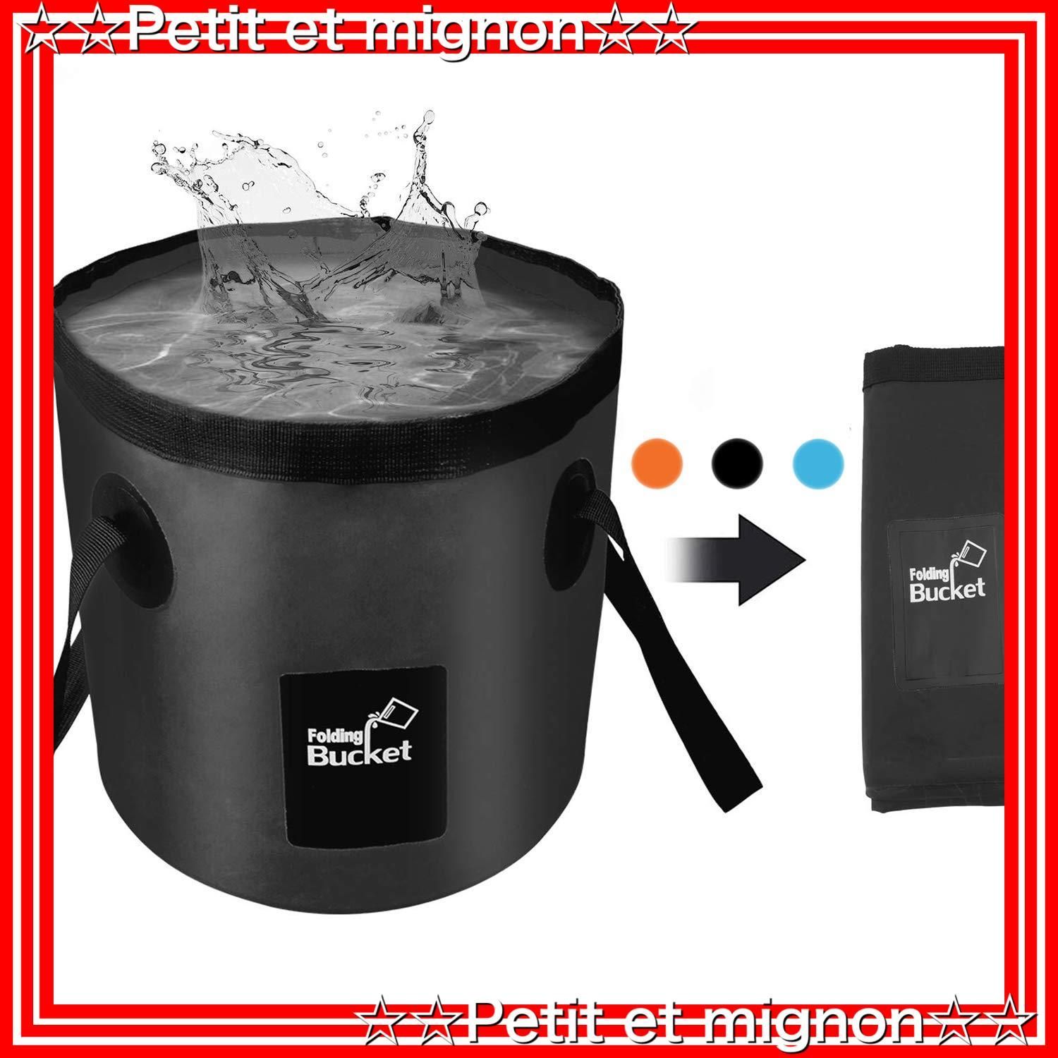 【残りわずか】20L バケツ 12L 釣り用 生活用品 掃除 大容量 洗濯 旅行 アウトドア 車載 バケツPranski 洗車 バケツ 多機能 ...