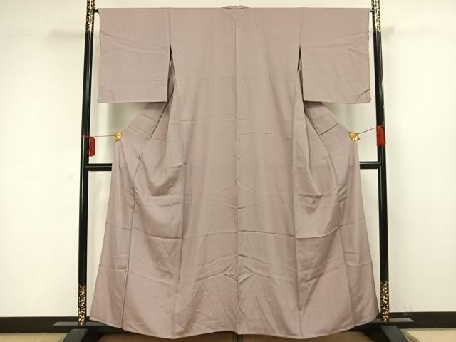 平和屋着物○重要無形文化財 人間国宝 中村勇二郎 江戸小紋 草木染