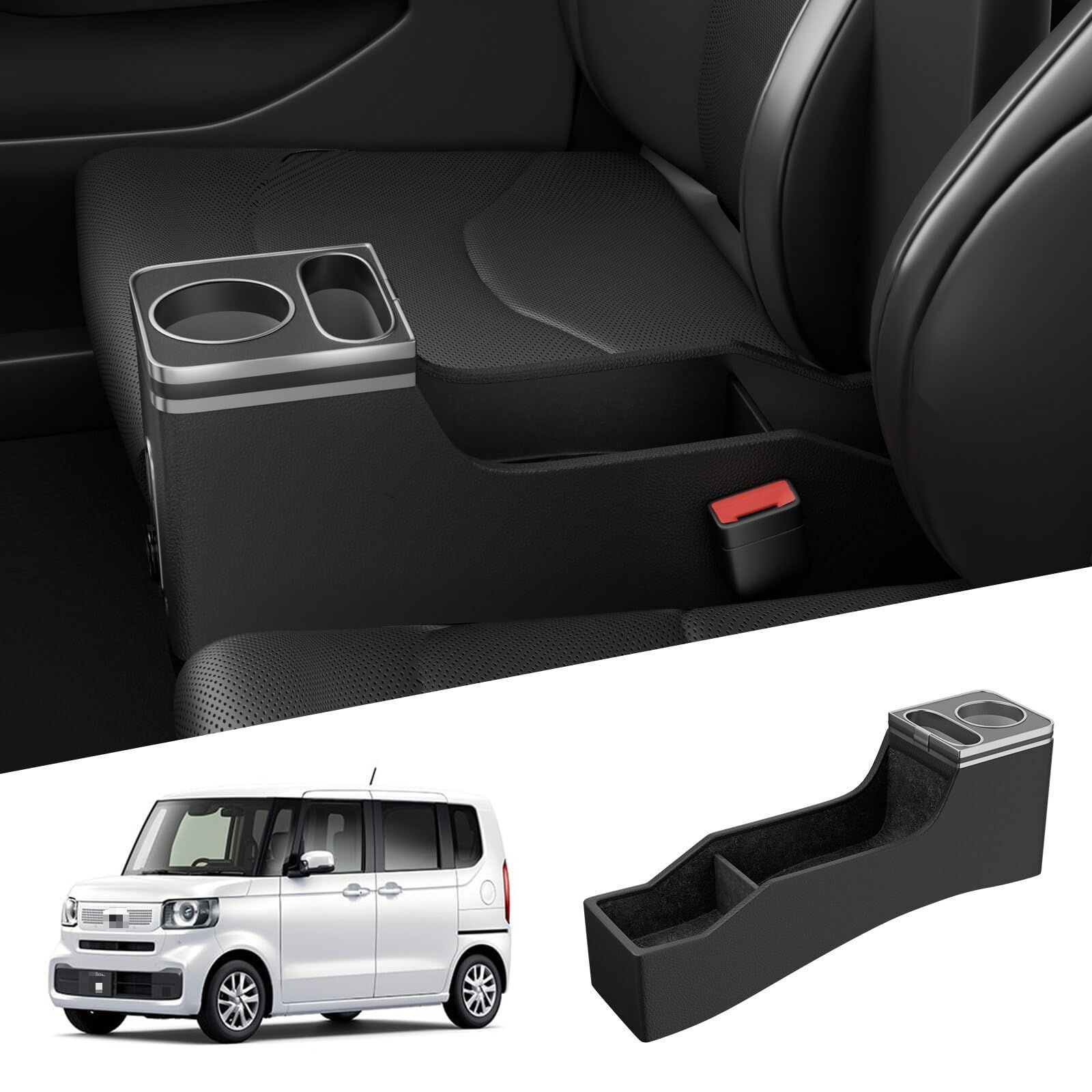 JF4 JF3 NBOXカスタム JF5 box n n 内装パーツ 多機能 取付簡単 車種専用設計 大容量 JF6 カスタム ボックス 収納 nboxカスタム ドリンクホルダー 収納ボックス ...