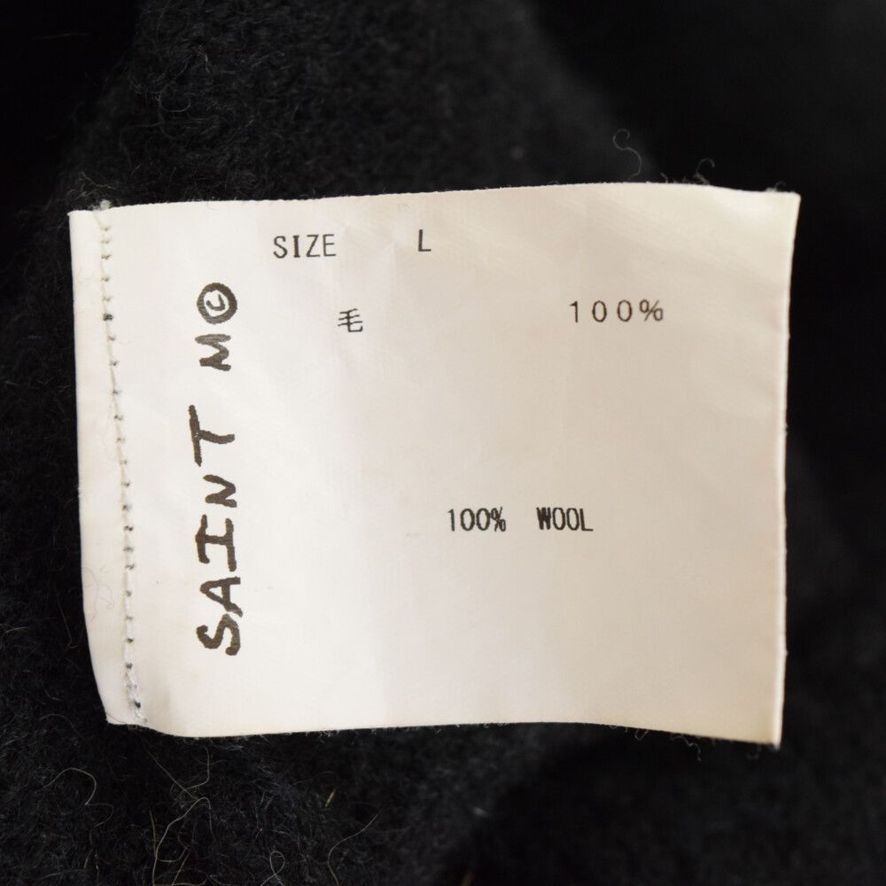 SAINT MICHAEL (セントマイケル) 21AW SIN Wool Sweater SAINT MICHAEL (セントマイケル) 21AW SIN Wool Sweater