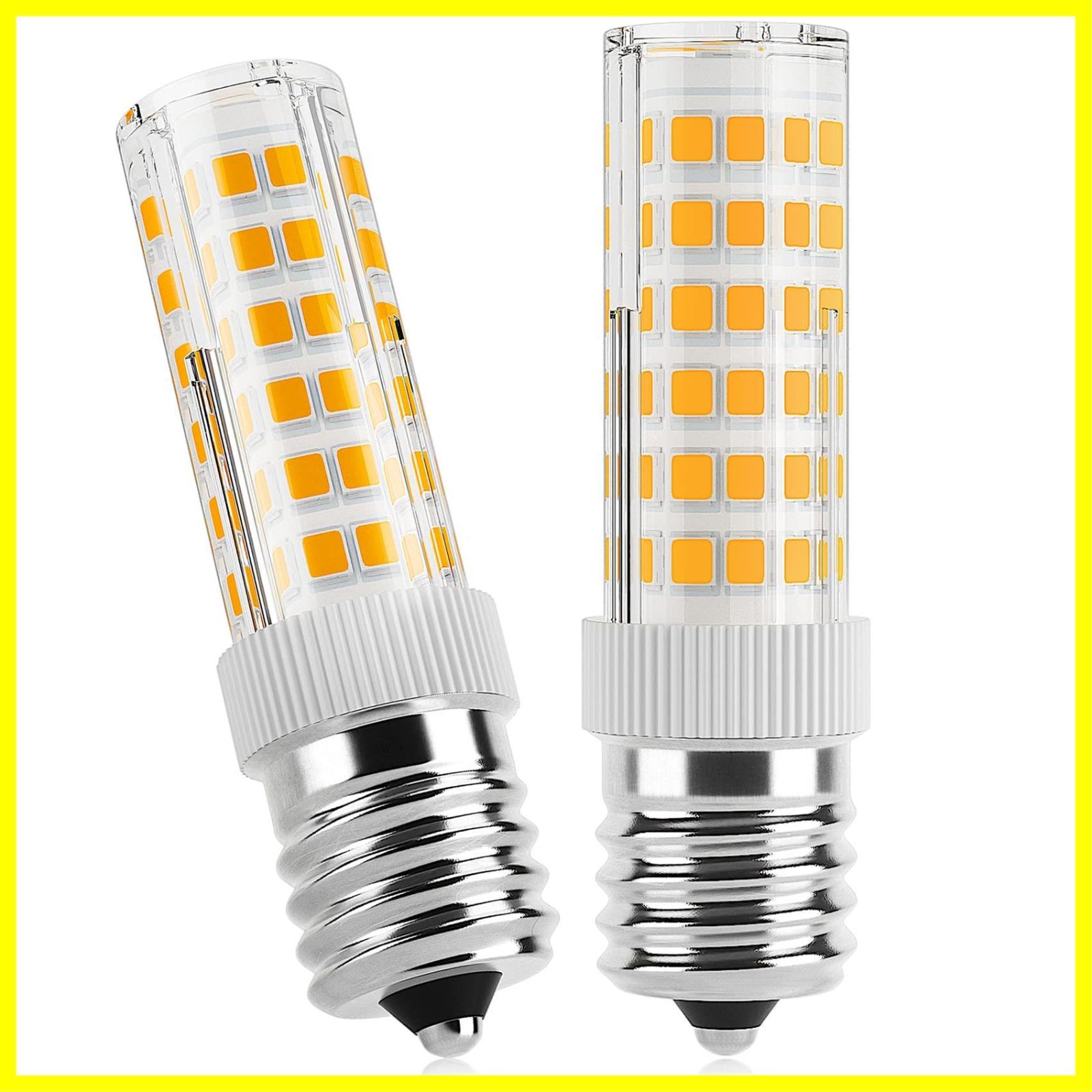 【人気商品】550ルーメン 50W形 5W セラミック基盤 電球色3000K 全配光タイプ 50W形相当 LED電球 2個入 E17口金 (e17-5W、電球色) DiCUNO - メルカリ