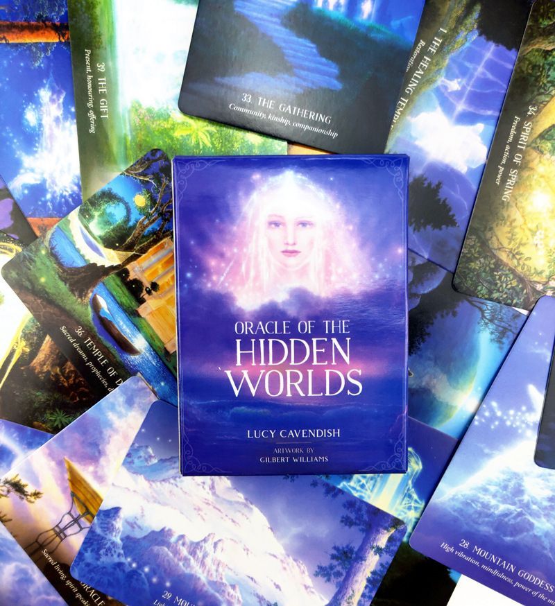 Oracle of the Hidden Worlds 神秘的なオラクルカード 美しいデザイン♡ 神託カード - 占宝刻よりみち堂 - メルカリ