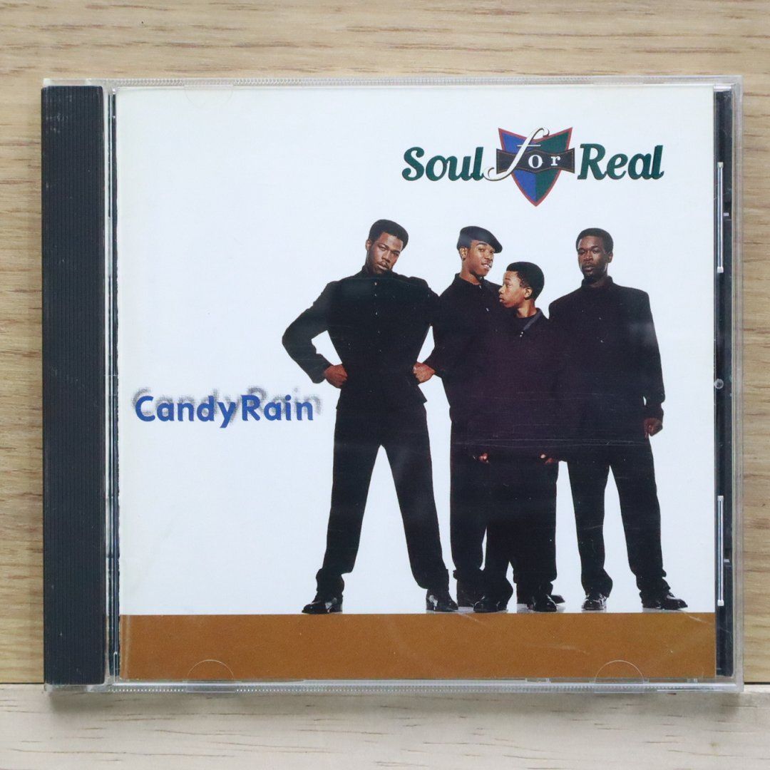 中古CD★ソウル・フォー・リアル/SOUL FOR REAL Candy Rain 【UMTD11125/0008811112523 ...