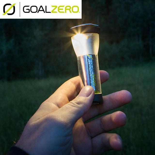 ゴールゼロ GOALZERO LEDライト USB充電式 メンズ レディース ライトハウス マイクロ フラッシュ コンパクト LED ランタン GZ-32005 ミニランタン キャンプ ...