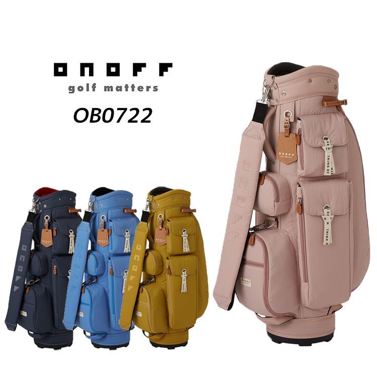 オノフ OB0722 キャディバッグ 2022年モデル - THE MAC GOLF GARDEN - メルカリ