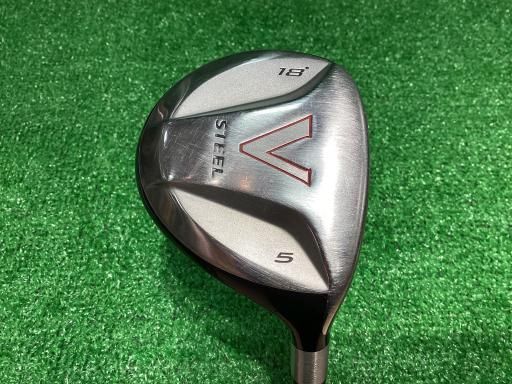 【中古】 テーラーメイド V STEEL 18° フェアウェイウッド FW NS PRO 950FW (フレックスS) メンズ 男性用 右利き 右用 Dランク ゴルフクラブ - メルカリ