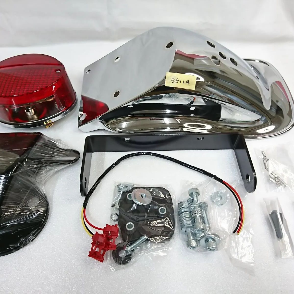 【35114】Z900RS Z1 STD鉄メッキリアフェンダー赤ランプセット ドレミコレクション製 【佐賀県より発送】 - メルカリ