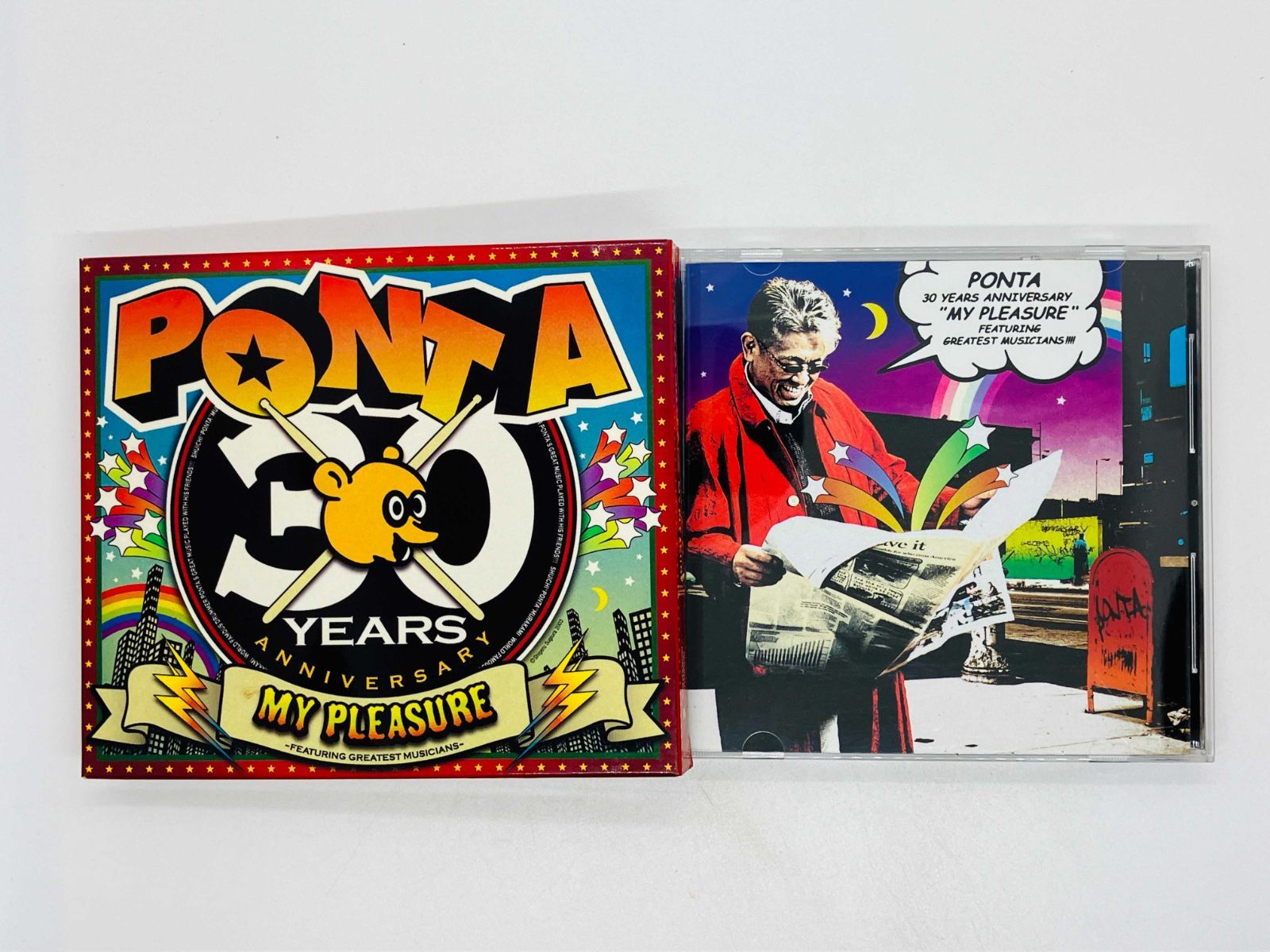 CD 村上ポンタ秀一 / MY PLEASURE PONTA 30 YEARS ANNIVERSARY / スリーブ付き VCL-61240 Y02 - メルカリ