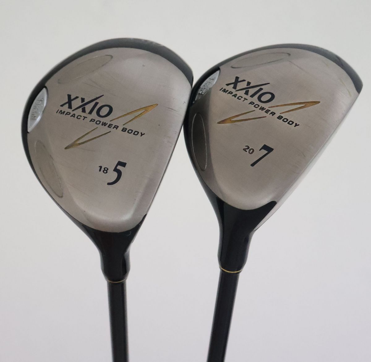 【5W＆7W 2本セット】☆XXIO☆ゼクシオ3 フェアウェイウッド MP300カーボン S（78776 - メルカリ