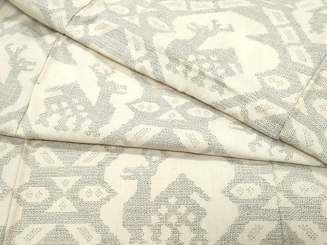 平和屋着物○結城紬 有栖川 阪急百貨店扱い 正絹 逸品 CAAS8657vf