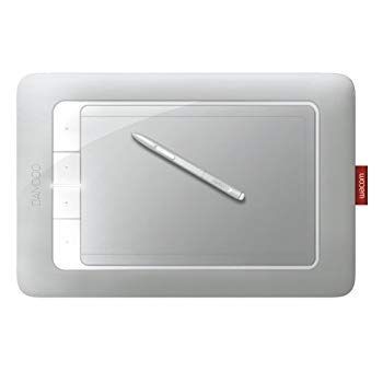 【中古】Wacom ペンタブレット Mサイズ フォトショップエレメンツ&ペインターエッセンシャルズ付属 BambooFun CTH-661 ...