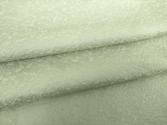 平和屋着物○上質な色無地 紋意匠 柳鼠色 正絹 逸品 未使用 DAAU5244ps