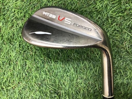 【中古】 フォーティーン MT-28 V5(ニッケルブラッククロム) 52°/08° ウェッジ WG Dynamic Gold (フレックスその他) メンズ 男性用 右利き 右用 Dランク ...
