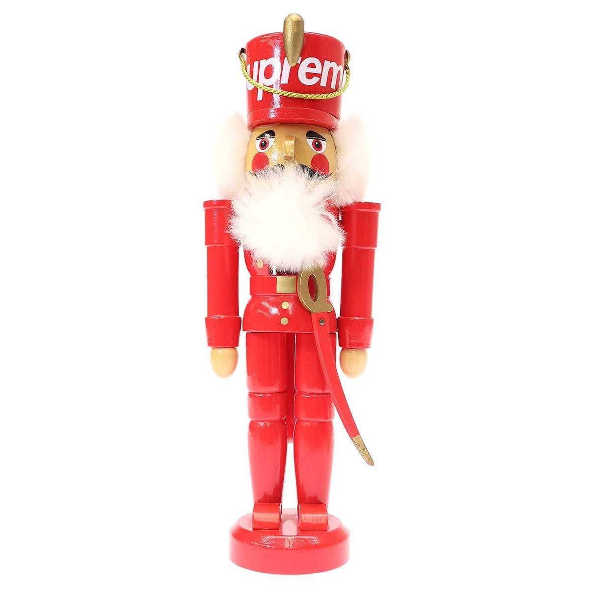 Supreme シュプリーム 19AW Nutcracker ナッツクラッカークルミ割り人形 レッド - メルカリ
