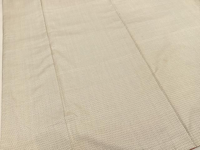 平和屋着物●本場大島紬　アンサンブル　白大島　100亀甲　総詰め　正絹　逸品　BAAT0831yc 平和屋着物○本場大島紬 アンサンブル 白大島 100亀甲 総詰め 正絹