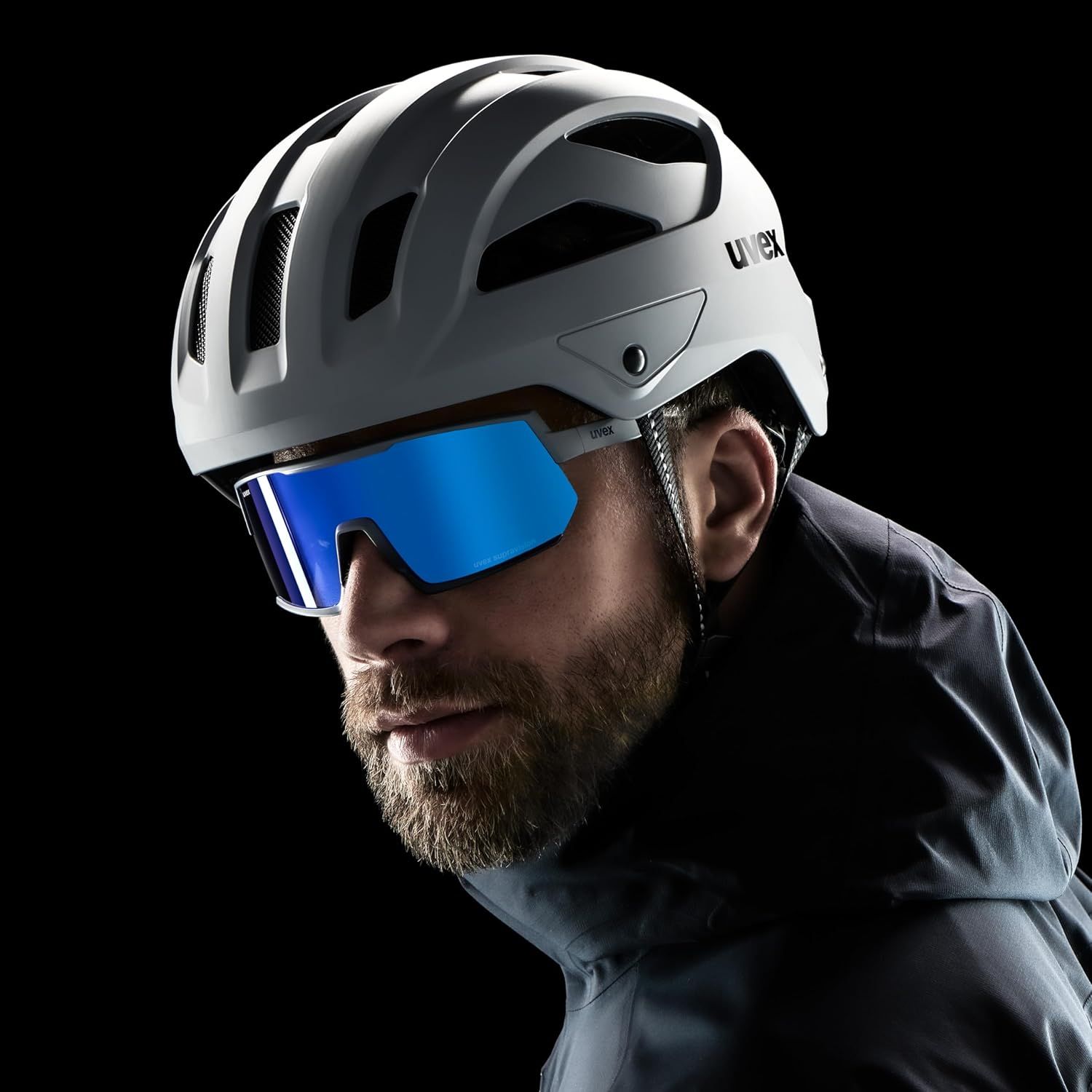 uvex(ウベックス） スポーツサングラス UV400 くもり止め ミラーレンズ