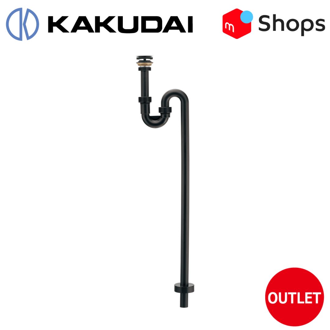 【新品未使用】KAKUDAI 丸鉢つきSトラップ マットブラック_ 433-530-25D - メルカリ