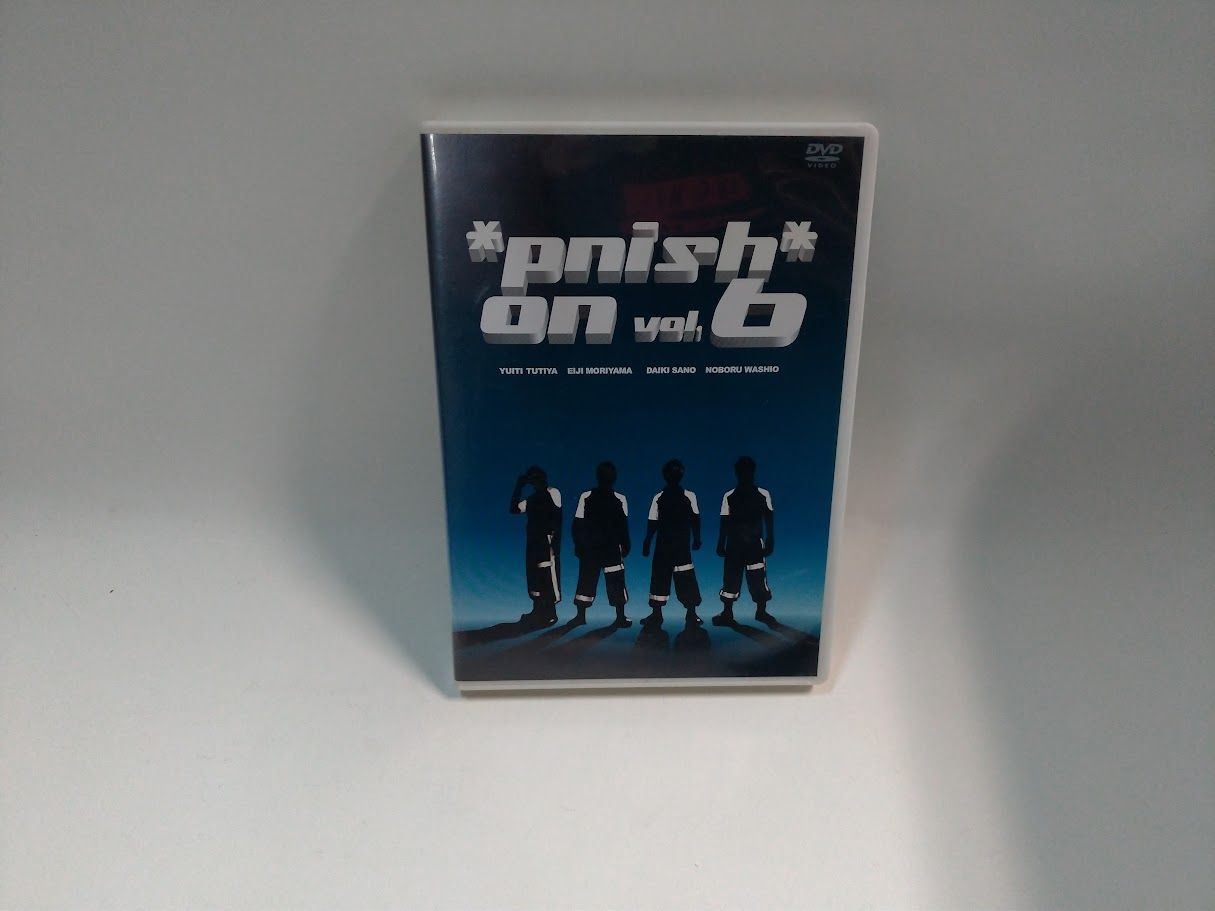 *pnish* on vol.6【DVD】 状態：良 - メルカリ
