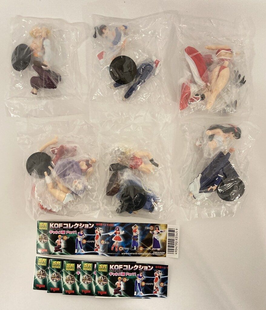 ユージン SRKOFコレクションギャルズ編Part1 ノーマル6種セット/SR KOFコレクションギャルズ編Part1/キングオブファイターズ セット - メルカリ