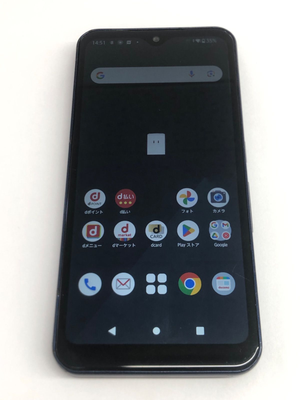 arrows We F51-B /64GB ★docomo/初期化済み/ 管理番号OM225 - メルカリ