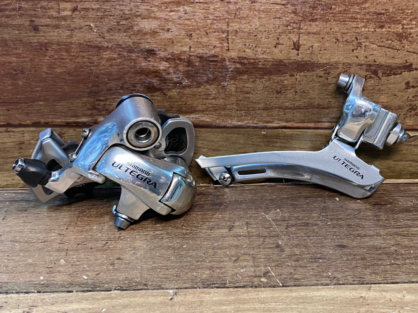 HT588 シマノ SHIMANO アルテグラ ULTEGRA FD-6600 RD-6600 ディレイラーセット 2x10S 直付 - メルカリ