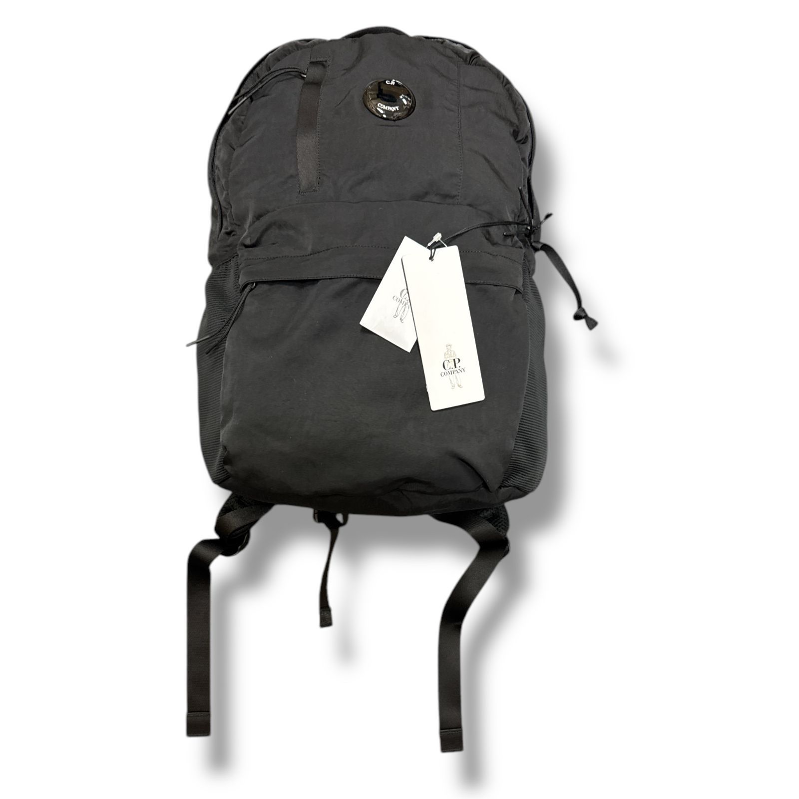 参考上代46200円 未使用品 C.P. COMPANY 25SS Nylon backpack with lens detail ナイロン ...