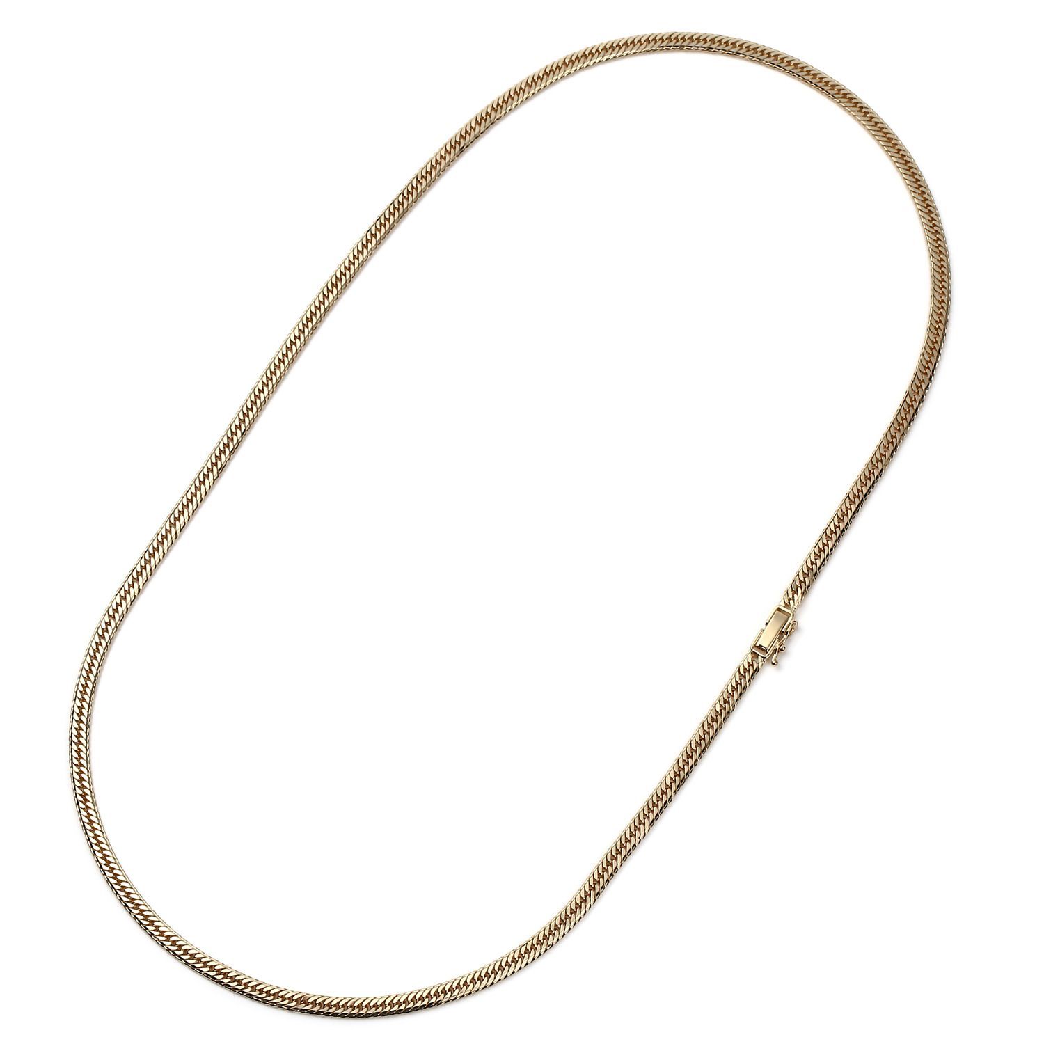 喜平ネックレス 18金 Mカット トリプル 30g 60cm 造幣局検定 喜平ネックレス 18金 Mカット トリプル 30g 60cm 造幣局検定