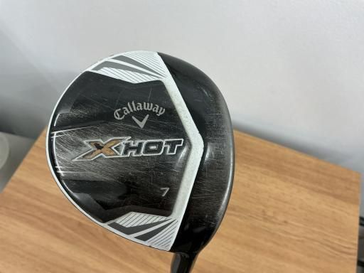 【中古】 キャロウェイ X HOT 7W フェアウェイウッド FW X HOT 60W(フェアウェイウッド) (フレックスS) メンズ 男性用 右利き 右用 Dランク ゴルフクラブ - メルカリ