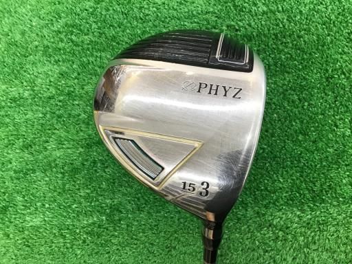 【中古】 ブリヂストン PHYZ(2014) 3W フェアウェイウッド FW PZ-504F (フレックスR) メンズ 男性用 右利き 右用 Cランク ゴルフクラブ - メルカリ