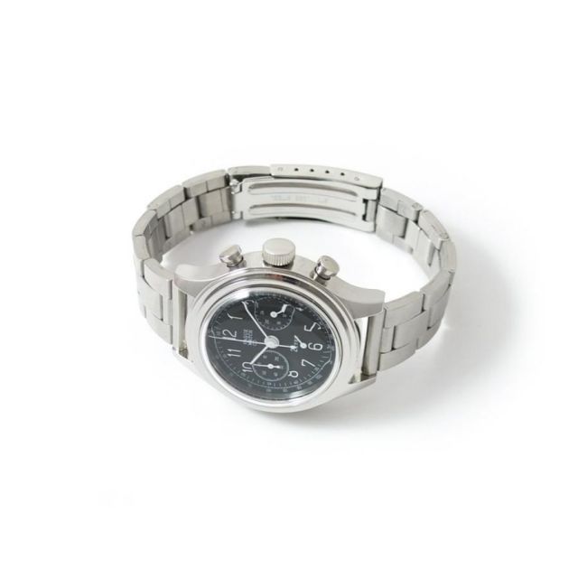 ヴァーグウォッチ VAGUE WATCH Co. 自動巻き腕時計 2 EYES AG 2C-L-003AGBK ステンレスベルト【正規品 ...