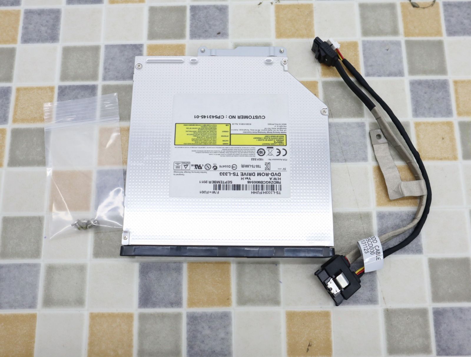 ∵ ｜DVD-ROMドライブ｜東芝 Samsung TS-L333H/FUHH ノートパソコン用｜ LIFEBOOK A540/CX ...