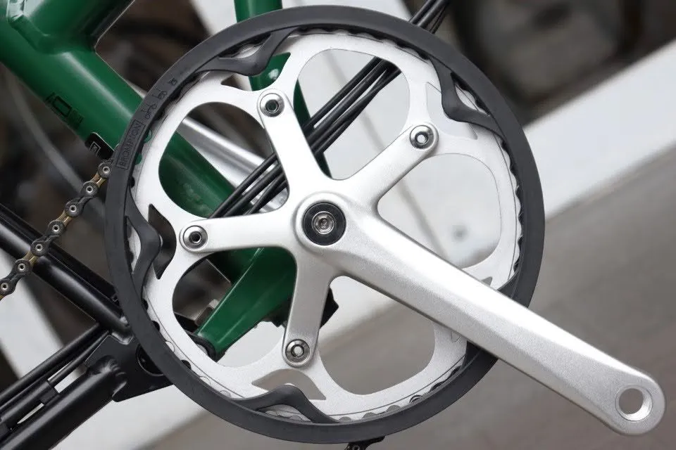 ブロンプトン BROMPTON M6R 2021 レーシンググリーンブラック ブロンプトン BROMPTON M6R 2021 レーシンググリーンブラック