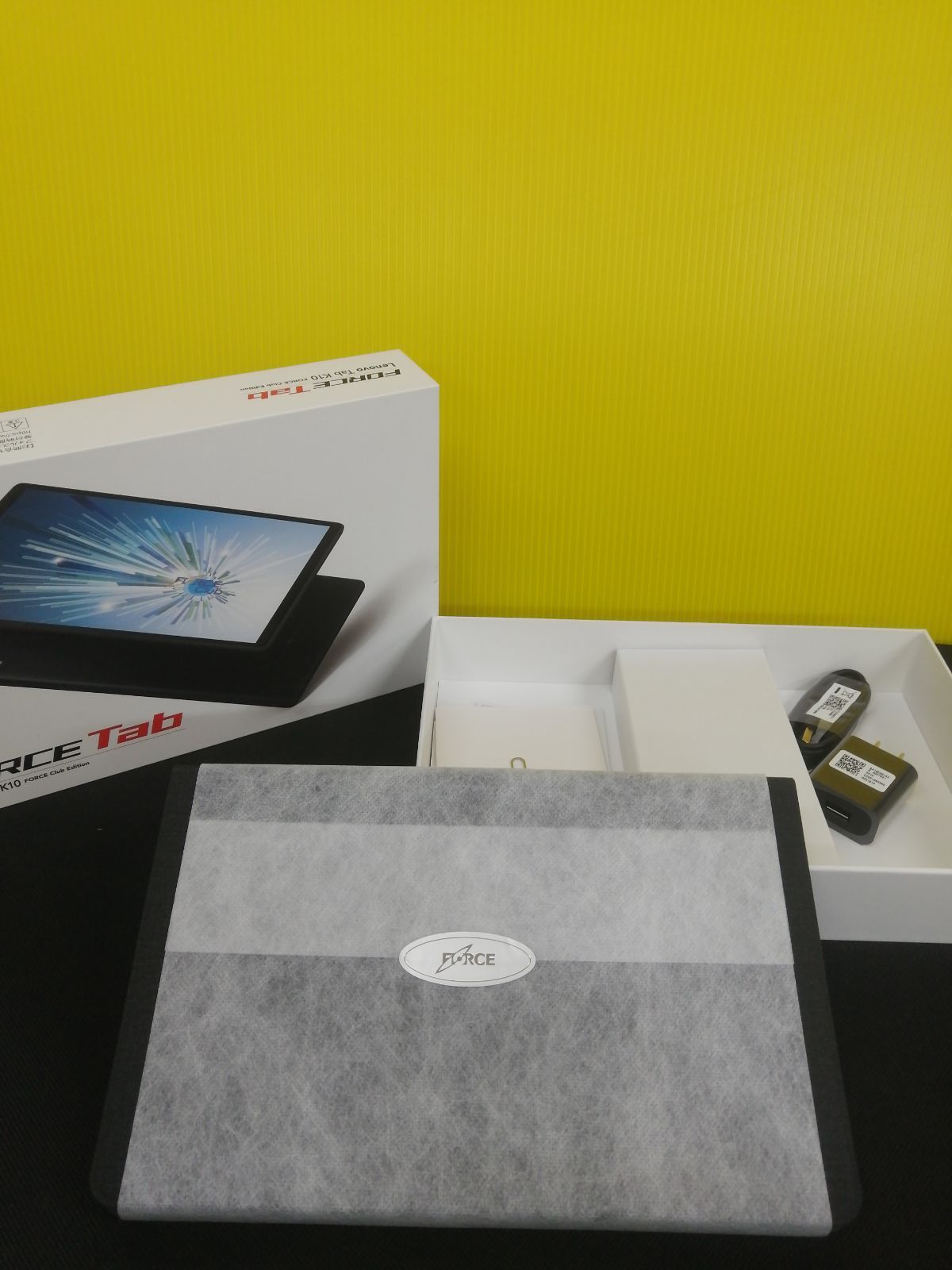 錬 321未使用品 FORCE Tab Lenovo Tab K10 FORCE Club Edition 10.3型ワイドIPSパネル ...