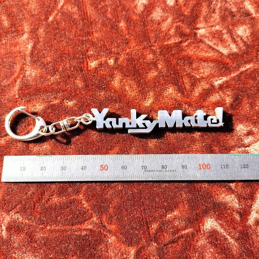 Yanky Mateタイプ キーホルダー 車高短 マークⅡ クレスタ Z ソアラ 旧車 ヤンキー ヤングオート ステンレス製 昭和 - メルカリ