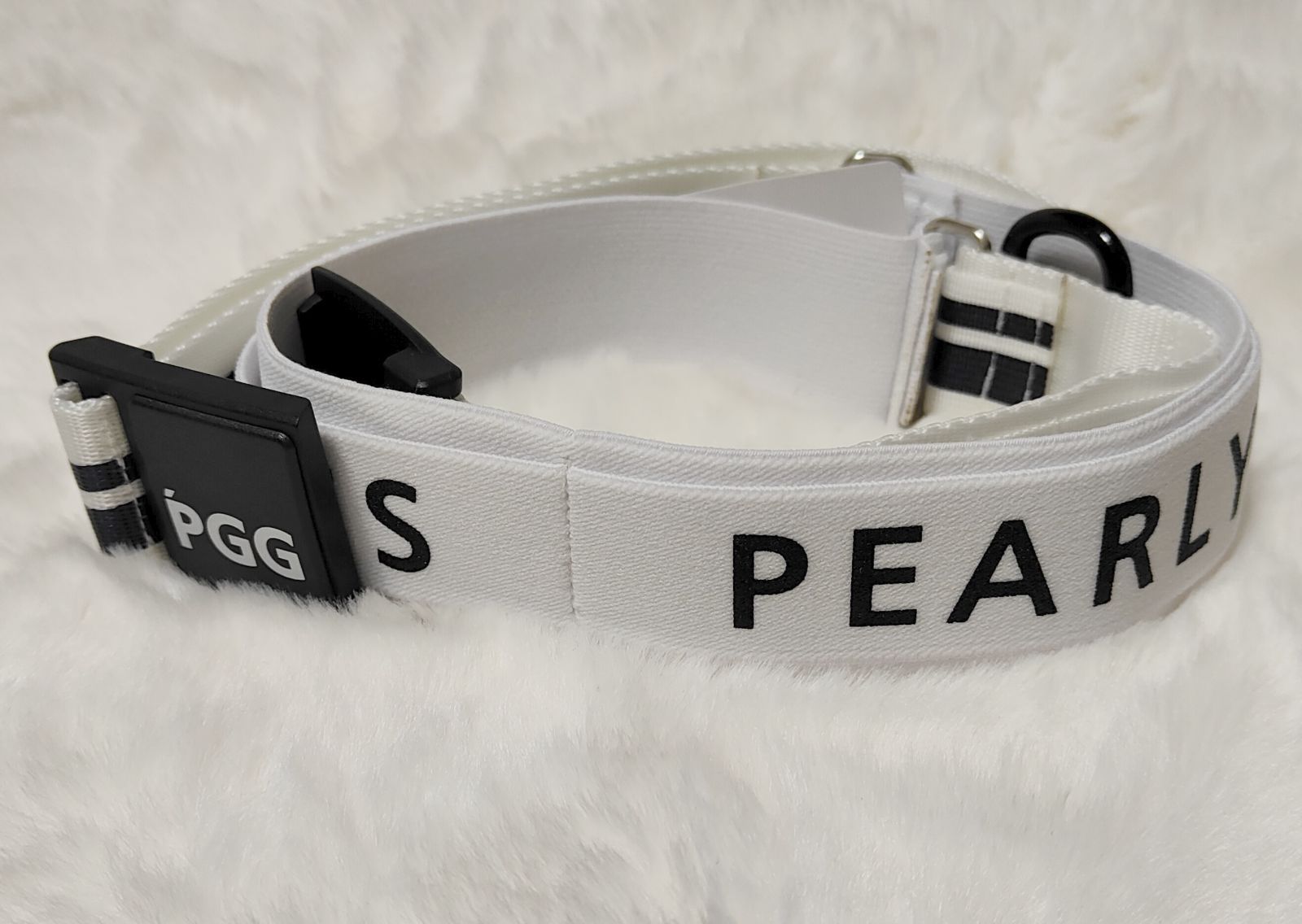 【新品】パーリーゲイツ PEARLY GATES PGG ロゴ ゴルフベルト - メルカリ