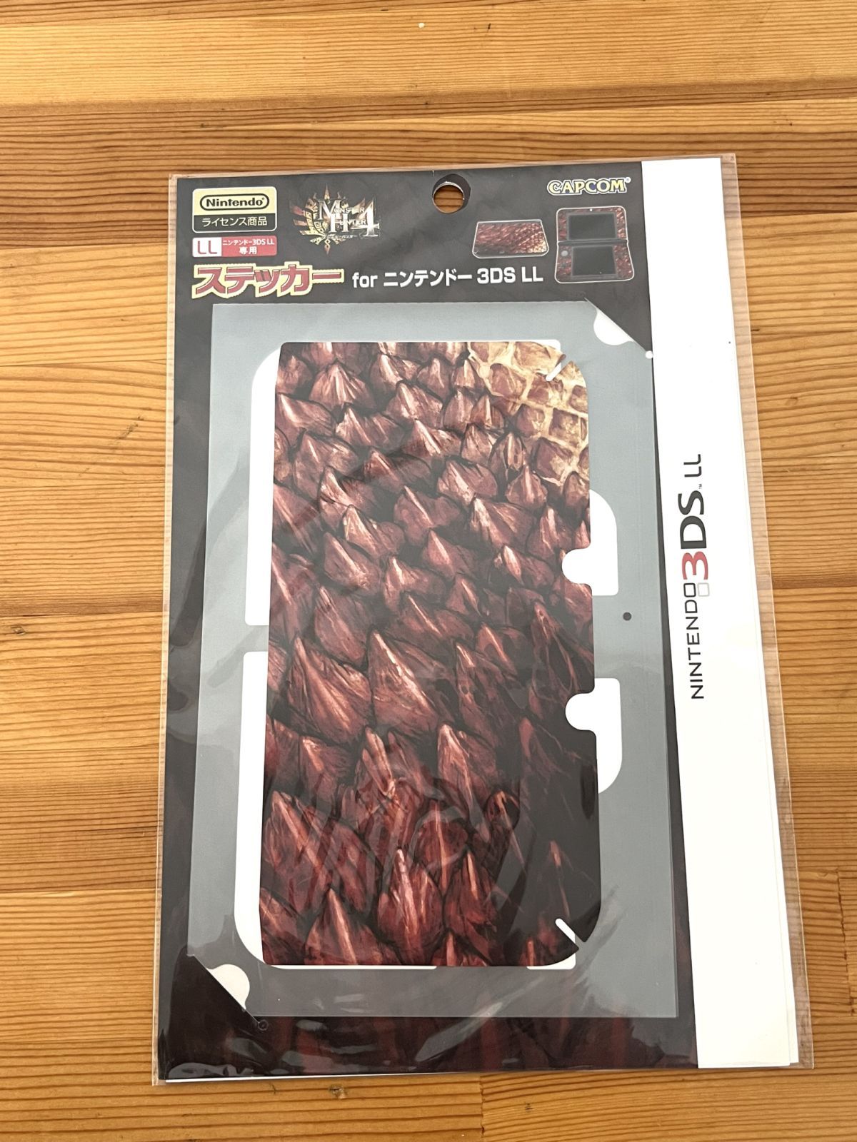 モンスターハンター4 ステッカー for ニンテンドー3DS LL CSZ-1384MH980 - メルカリ