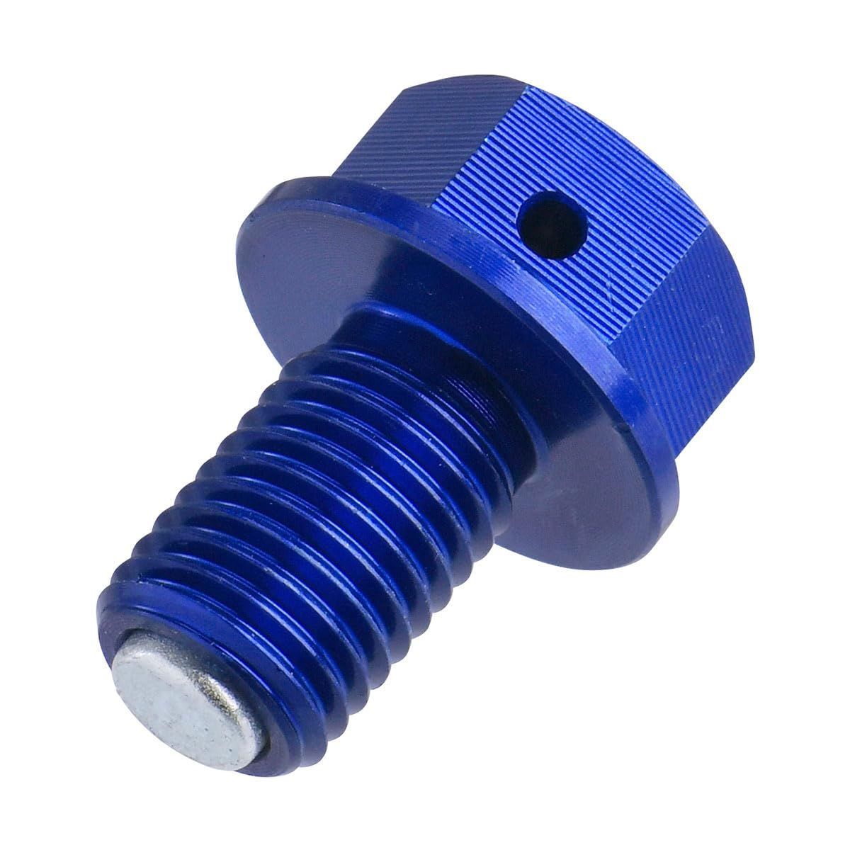 新品 ジータレーシング(ZETA RACING) マグネティックドレンボルト(M10x15-P1.25) YZ125/XYZ250F ...