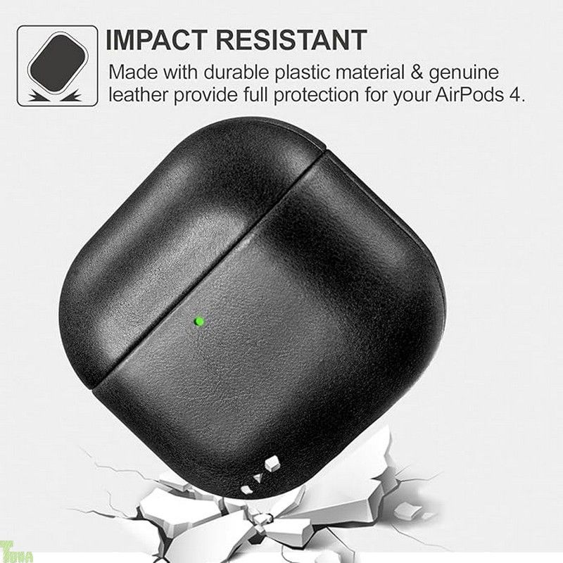 AirPods 4 用 ケース 本革(2024年9月発売専用)落下防止 耐衝撃 AirPods 4 用 ケース 本革(2024年9月発売専用)落下防止 耐衝撃