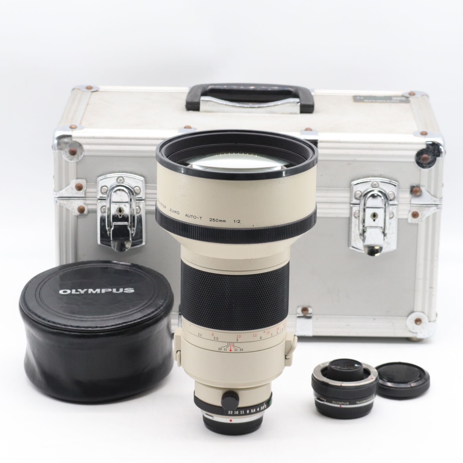 OLYMPUS ZUIKO AUTO-T 250mm F2 #4031 - メルカリ
