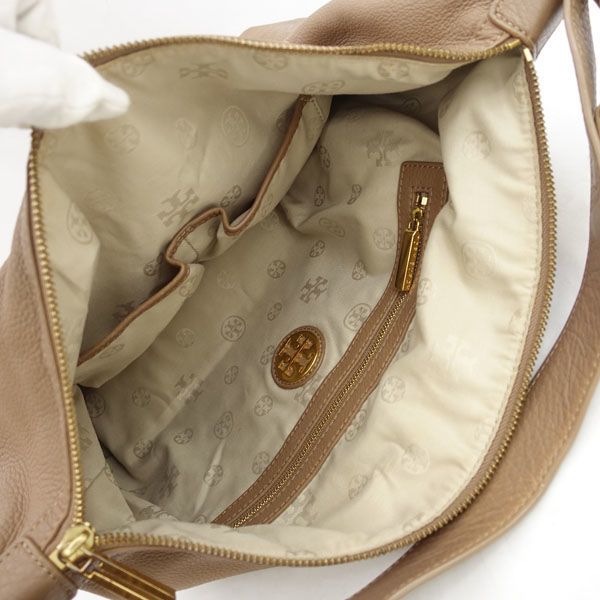 TORY BURCH / トリーバーチ □ワンショルダーバッグ ブラウン モミ革
