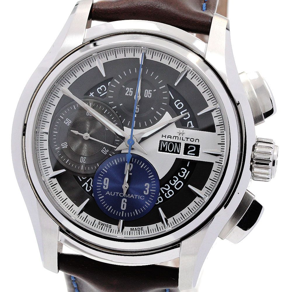 ハミルトン HAMILTON H32876550 ジャズマスター Face 2 Face III リミテッドエディション 自動巻き メンズ極美 ...