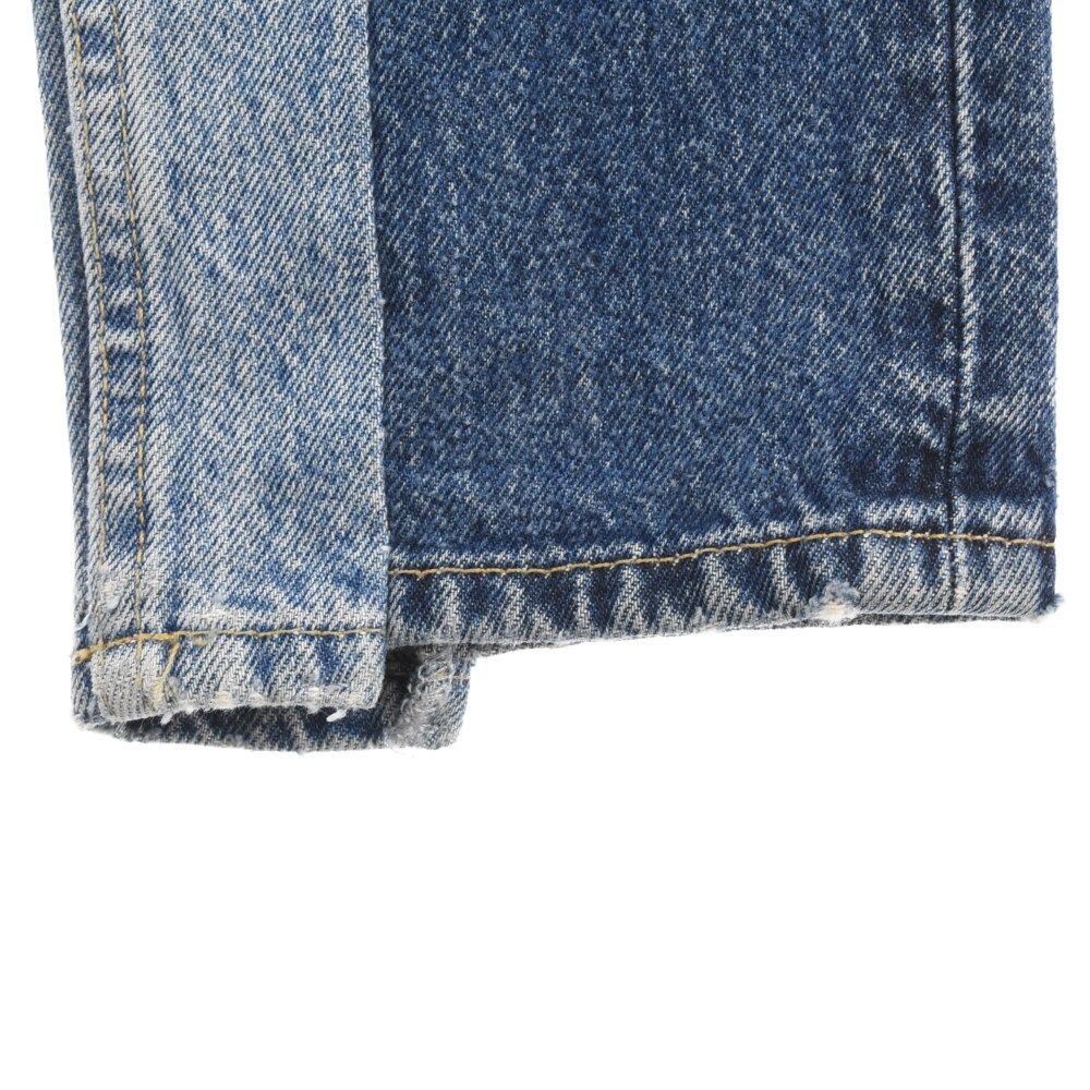 VETEMENTS (ヴェトモン) 19AW ×Levis Slim-Fit Panelled Denim VETEMENTS (ヴェトモン) 19AW ×Levis Slim-Fit Panelled Denim