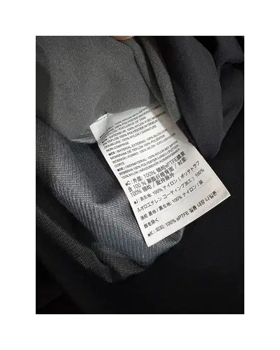 ARC'TERYX アークテリクス ヴェイランス Veilance/ モニター LT フーデッドコート ジャケット ブラック/L - メルカリ