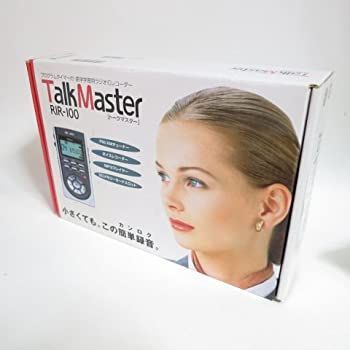 【中古】 サン電子 TalkMaster RIR-100 プログラムタイマー付き・語学学習用ラジオICレコーダー - メルカリ